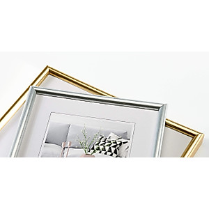 Walther Design KW070H Galeria Picture Frame, 19.75 x 27.50 inch (50 x 70 cm), White
