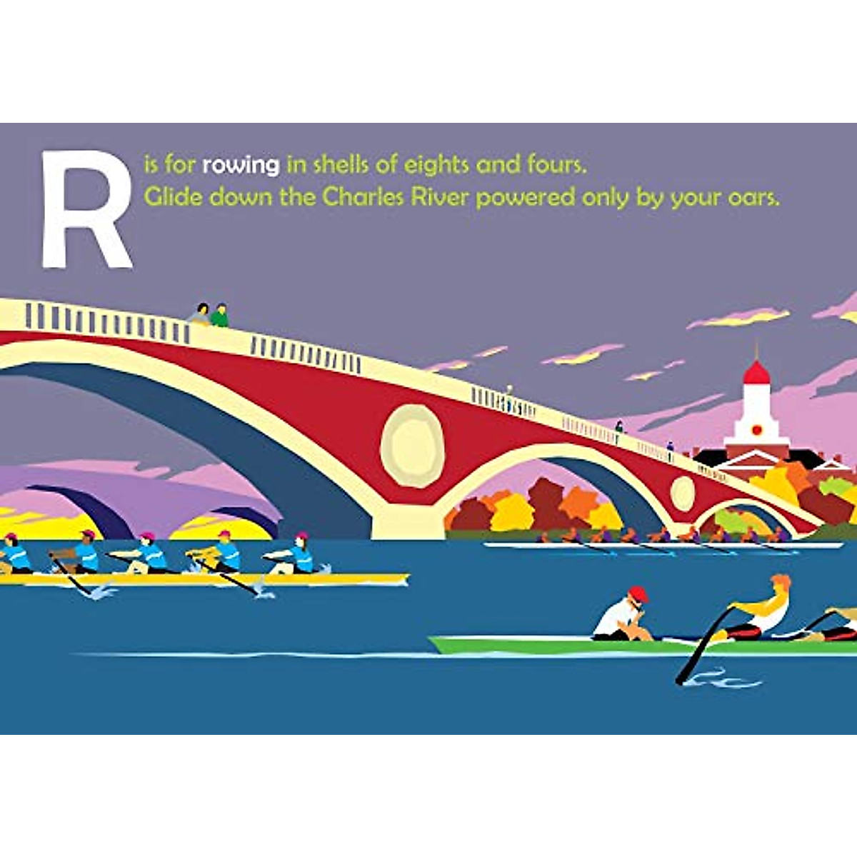 B is for Boston (Alphabet Cities)