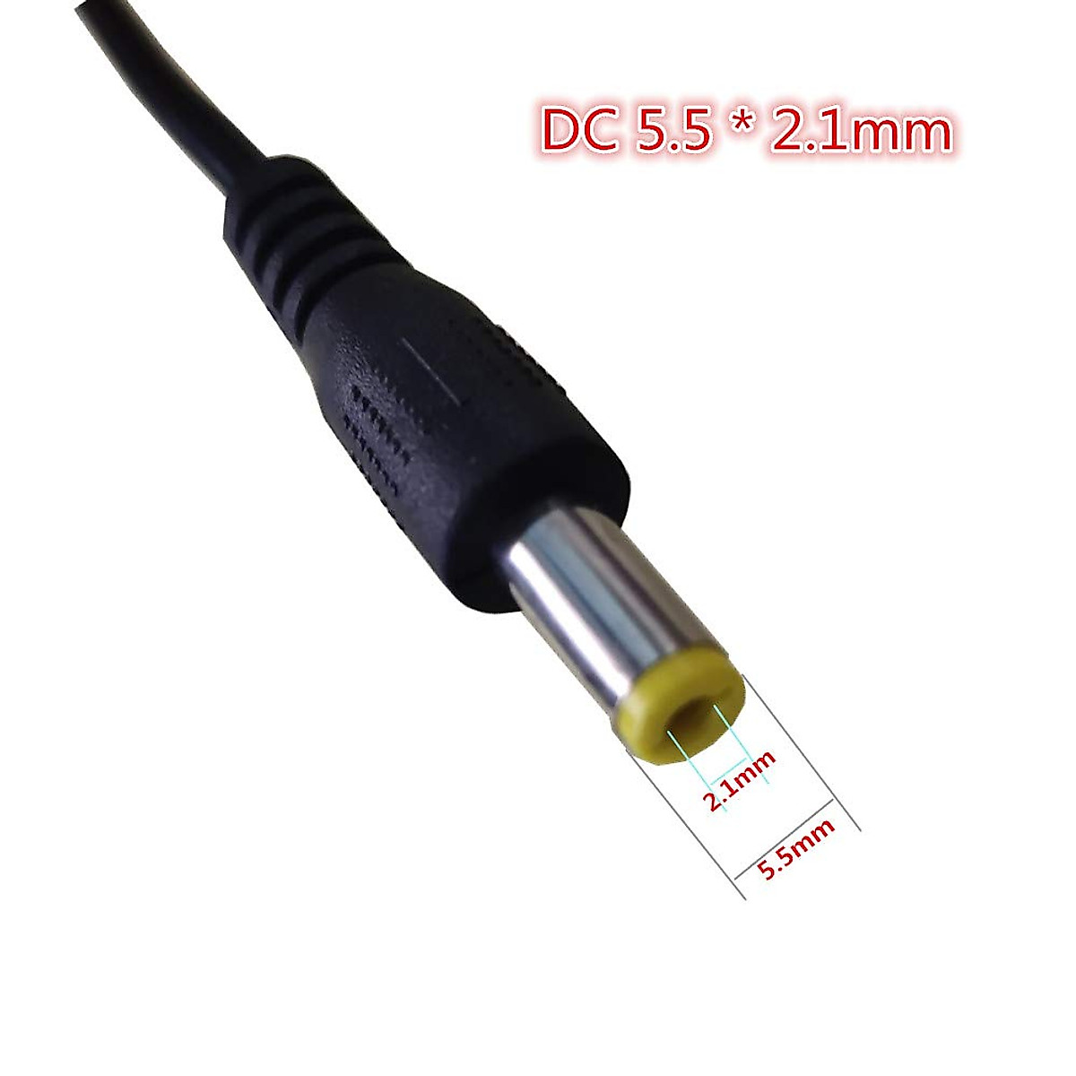 AC Power Supply TV Box - Original Android TV Box US Plug AC Power Adapter Wall Charger Cable Cord AC 100-240V to DC 5V 2A Power Supply DC Connector Jack 5.5mm x 2.1mm