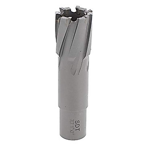 Steel Dragon Tools DNTX-D1000 1" x 2" Carbide Tip Annular Cutter 3/4" Weldon