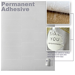 Mr-Label 1”×8” Printable White Wrap Soap Label - Cigar Band Label – Self-Adhesive Waterproof Blank Labels for Inkjet & Laser Printer – for Handmade Lotion Bars | Bath Bombs(25 Sheets|125 Labels)