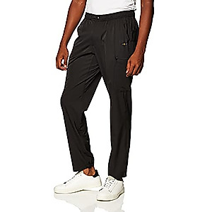 Carhartt mens Athletic Cargo Pant , black , X-Large