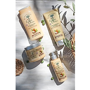 Le Petit Olivier Nutrition Hair Conditioner - Olive, Shea, Argan Oils - Detangles And Repairs - Enhances Softness And Elasticity Of The Hair - Suitable For Dry And Damaged Hair - 6.76 Oz