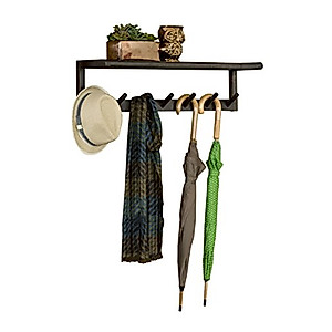 New Ridge Home Goods Abingdon Solid Wood Shelf, One Size, Espresso