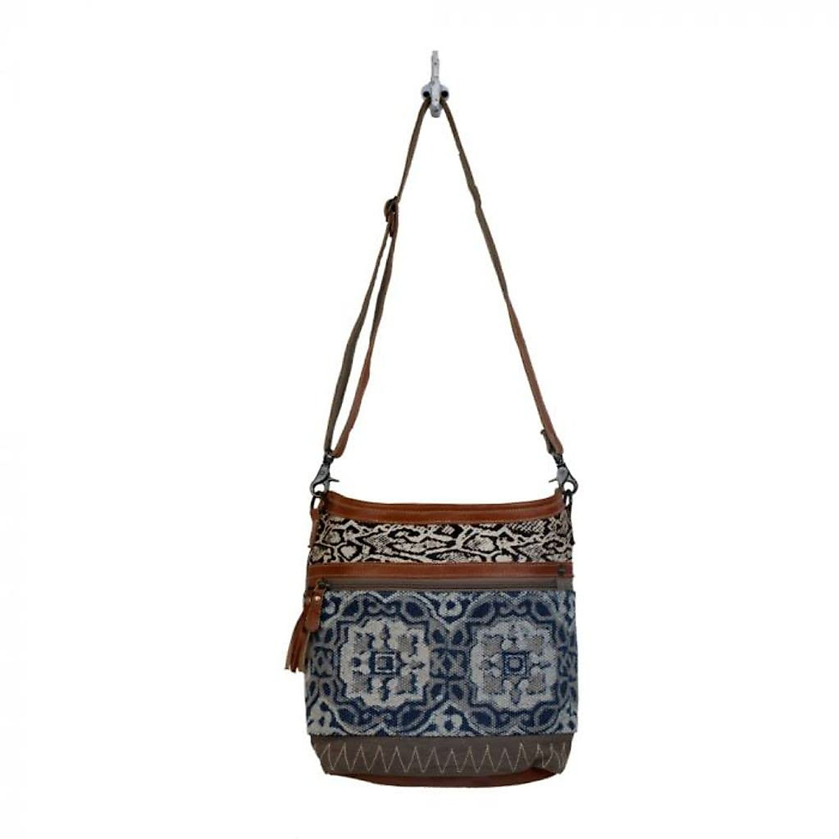 Myra Bags Weblike Shoulder Bag,