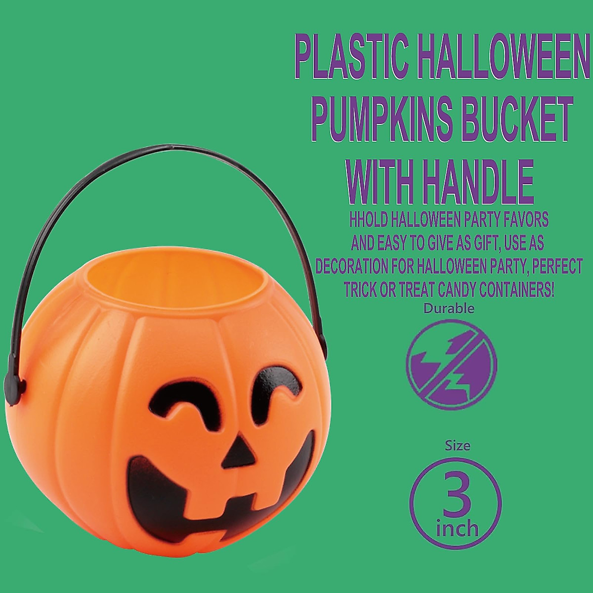 ATFUNSHOP 240PCS Halloween Party Favors 30Packs Prefilled Small Pumpkins With Assorted Halloween Toys In Bulk Trick or Treat Miniatures for Classroom Students Exchange Halloween Carnival Prizes