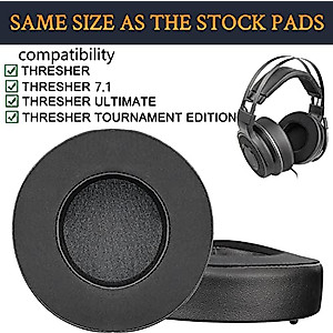 SOULWIT Cooling Gel Earpads Replacement for Razer Thresher Ultimate/Dolby 7.1/Xbox One/Tournament Edition Gaming Headset/Headphones, Ear Pads Cushions with High-Density Foam