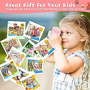 KeBuLe Kids Camera for Girls and Boys,Children Camera Digital Video, Kids Camera 2.0 Inches Screen 20.0MP Video, 32GB SD Card Include, Kid Toys Gift for Birthday, Chrismats Gift for 3-12 Years Old