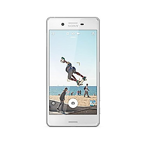 Sony Xperia X unlocked smartphone,32GB White (US Warranty)