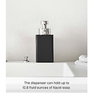 Yamazaki Home Foam Soap Plastic | Dispenser, One Size, Black