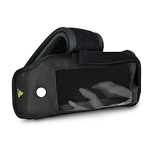 Cattle Rectal Thermometer with 4” Angled Probe. Fast, Accurate Veterinary Thermometer for Dairy and Feedlot. AG-Medix AG-102 Thermometer with large LED and Arm Holster for easy one-hand operation.