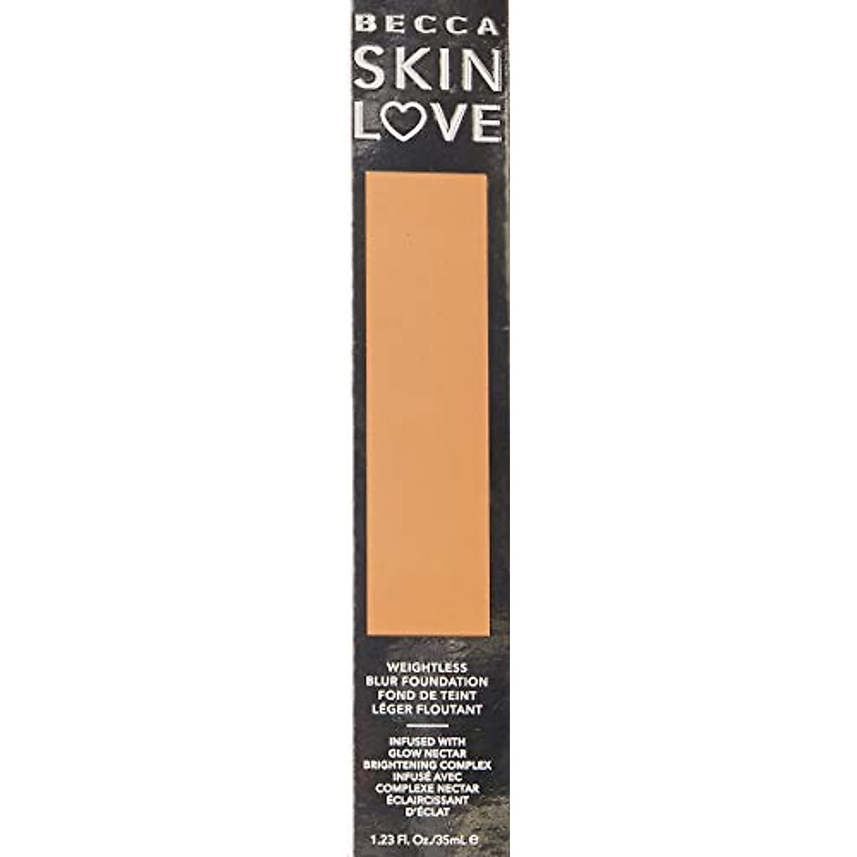 Becca Skin Love Weightless Blur Foundation, Amber, 1.23 Ounce