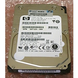 HP 518022-002 518022-002 HP 146GB 15K 6G SAS SFF HARD DRIVE