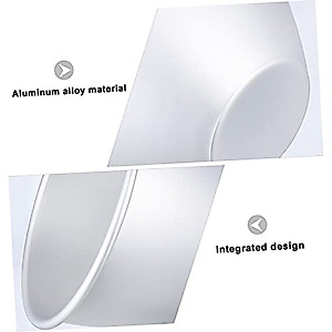 KJHBV Cake Mold Dome Cake Pan Doll Cake Chocolate Cake Food Decor Semicircle Baking Pan Metal Egg Tart Candy Molds Baking Pan Molds Round Cake Pans Bakeware Tart Plate 3d Aluminum Alloy