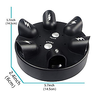 Electric Finger Lie Detector,Lucky Electric Shock Six-Finger Heartbeat Lie Detector,Finger Shock Game,Roulette Shots Shock Table Game,The Cogs of Fate Party Shot Drinking Game,Decompression Funny Toy