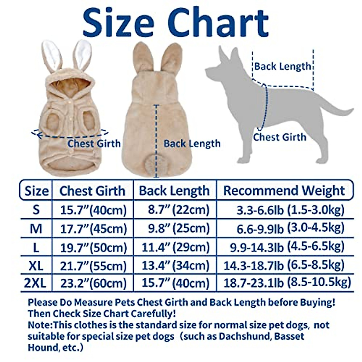 MESHEEN Dog Sweaters for Small Dogs Made of Skin Friendly Soft Double Face Fleece Keep Your Pet Cozy, Adorable Puppy Coat Use Cute Animal Ears Hooded Design