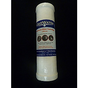 Glattwater Cold Water Replacement Filter Cartridge - Removes Copepods