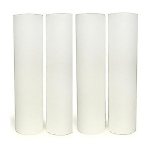 Compatible for Purenex 1M-4PK 1-Micron Sediment Water Filter Cartridge, 4-Pack by CFS