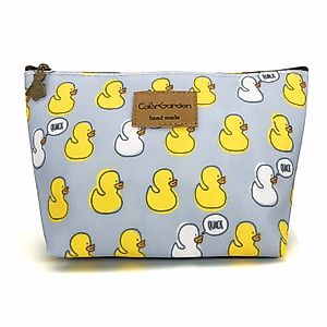 Hunger Yellow Duck Make-Up Cosmetic Bag Carry Case, 14 Patterns (P11417021)
