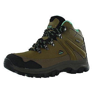 Pacific Trail Rainier Jr Hiking Boots Kids Shoe Size 3.5, Color: Beige/Khaki