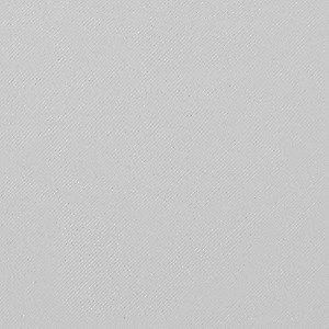 ECLIPSE Andover Solid Tripleweave Thermal Blackout Grommet Curtains for Bedroom (2 Panels), 42 x 84 in, Silver White