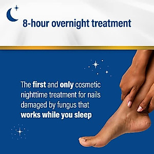 Kerasal Nighttime Renewal Fungal Nail Patches - 14 Patch Twin Pack - Overnight Nail Repair for Nail Fungus Damage, 8-Hour Nail Treatment Restores Healthy Appearance