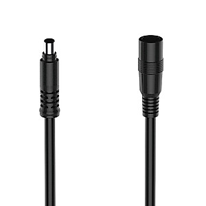 SolarEnz DC 8mm ExtensionCable 10Ft DC Power Plug for Solar Generator Portable Power Station and Solar Panel 14Gauge Cord
