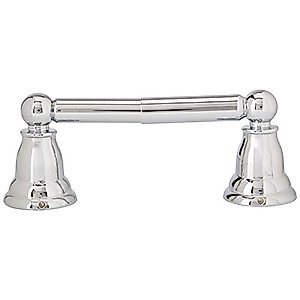 Amazon Basics AB-BR834-PC Classic Spring Toilet Paper Holder, Polished Chrome