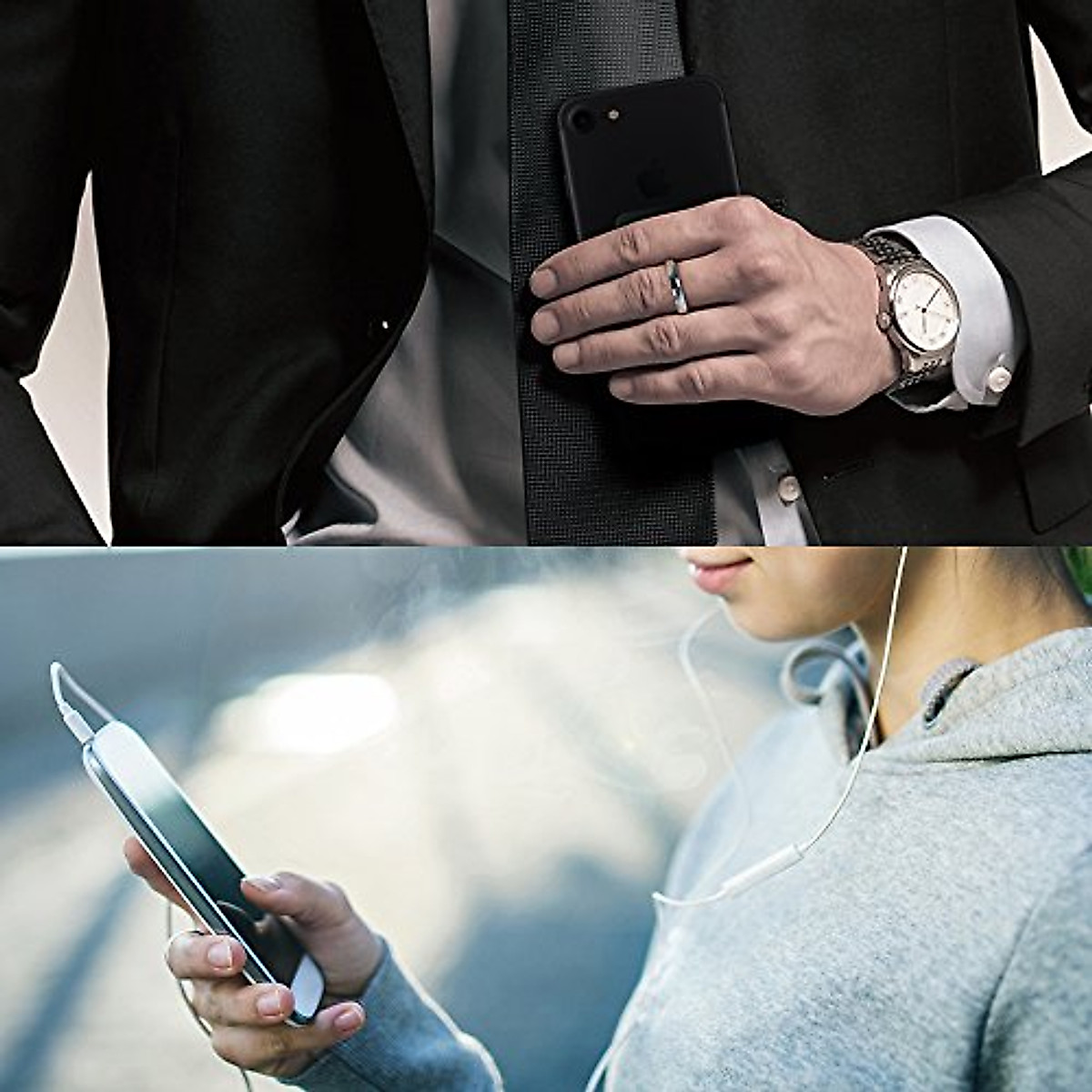 Bunker Ring Essentials BUESMI Bunker Ring Holds iPhone, iPad, iPod ...