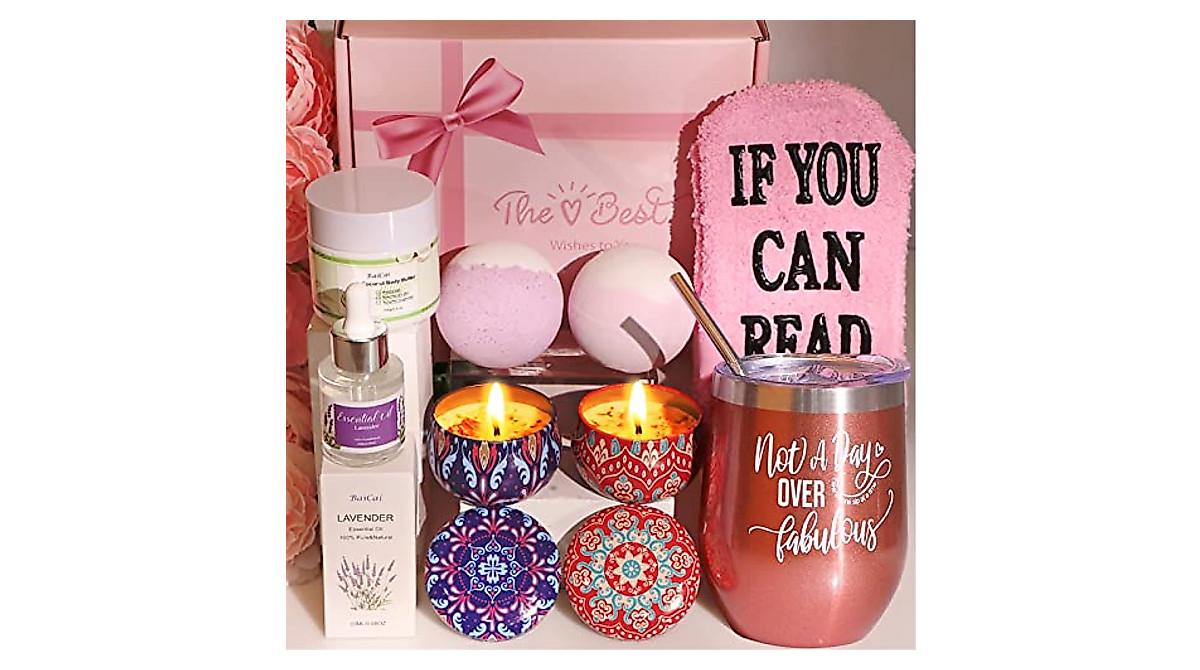 Unique Spa Gift Basket for Her - Perfect for Any Occasion
