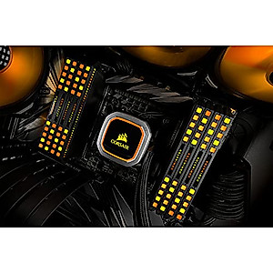 CORSAIR Dominator Platinum RGB 32GB (4x8GB) DDR4 3200 (PC4-28800) C16 1.35V Desktop Memory - Black