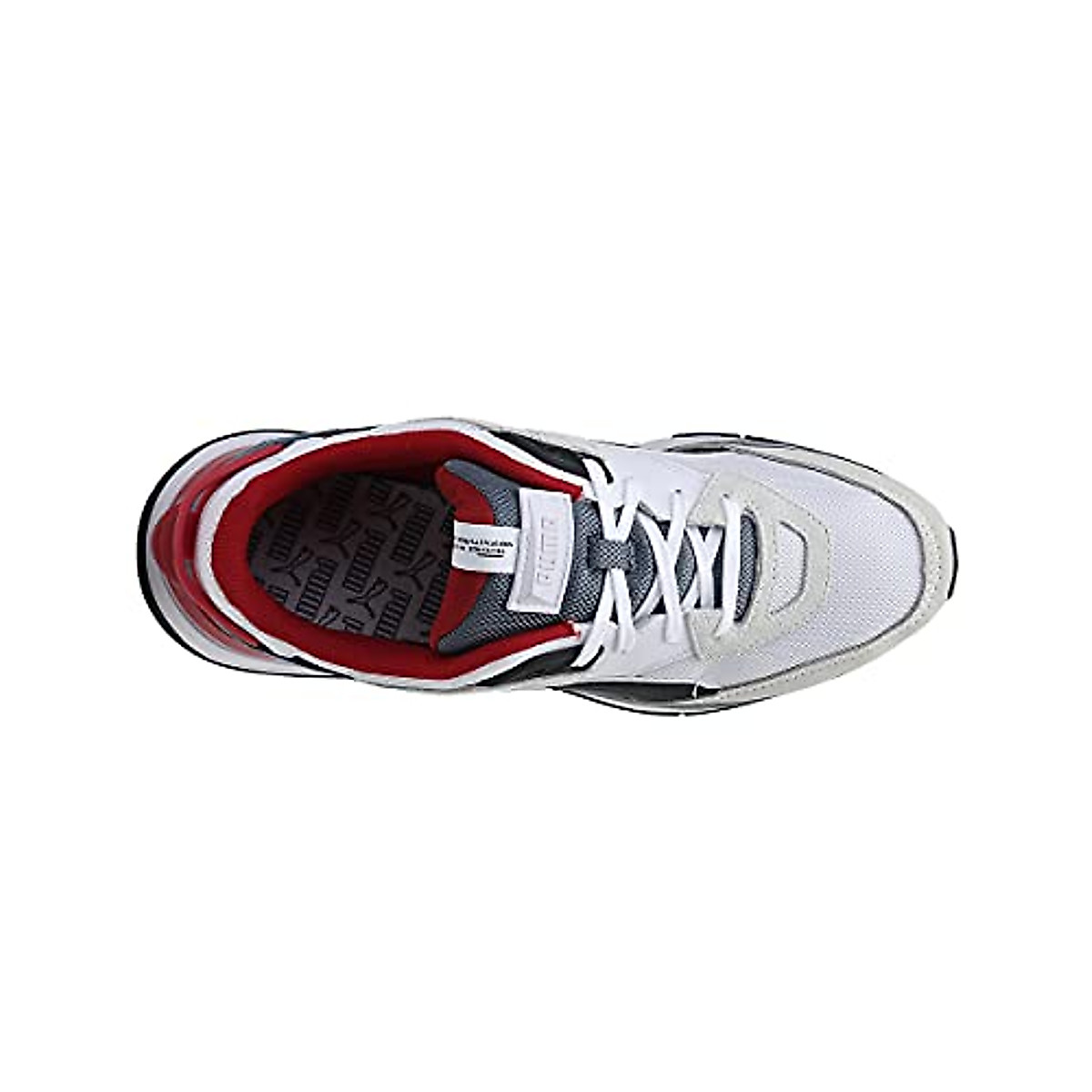 PUMA Mirage Sport Remix Black White 10 D (M)