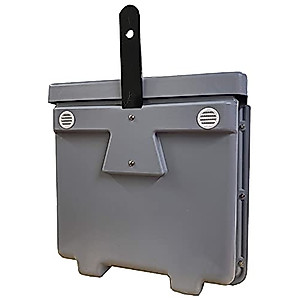 THE INTERCEPTOR PRO Honeybee Swarm Trap - NO FRAMES -UNASSEMBLED (10 minute assembly) - Also includes tree strap & hooks.