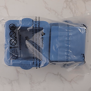 Webake Silicone Square Mold 3x3 Inch Mini Cake Pan for Individual Portion Baking Molds for Pastry, Ice Cube, Jelly, Soap, Candle, Pack of 4