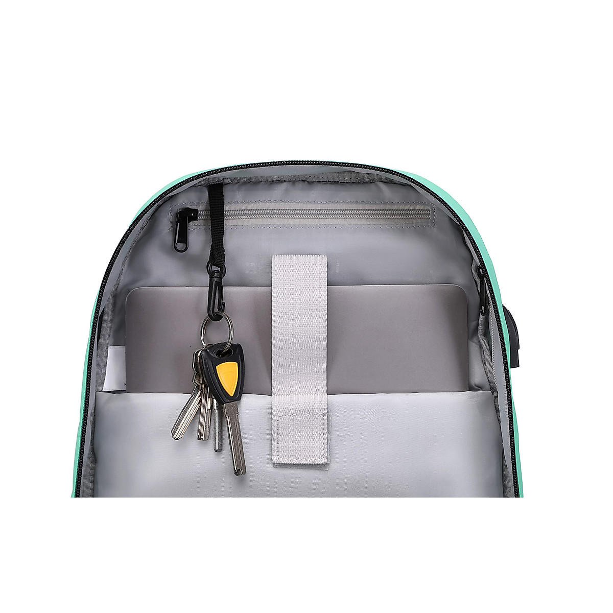 Joymoze Waterproof School Backpack for Boy and Girl Cute Women Daypack Green