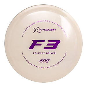 Prodigy Disc 500 Series F3 Fairway Driver Golf Disc [Colors May Vary] - 170-176g