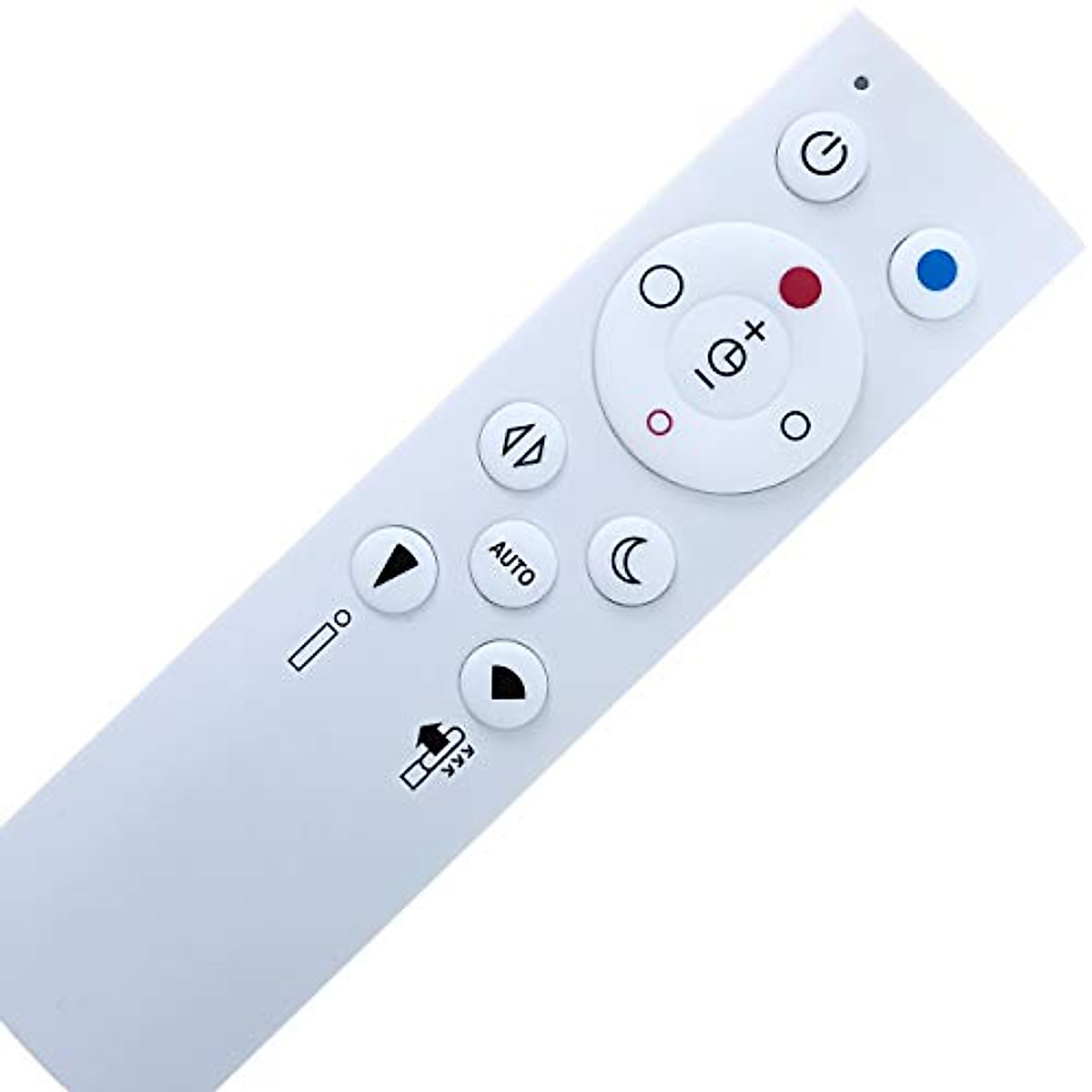 YING RAY Replacement Remote Control for Dyson Pure Hot+Cool Cryptomic HP06 Purifying Heater Fan (Gunmetal Bronze)(White Gold)