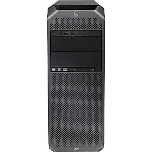 HP Z6 G4 Workstation, 2X Intel Xeon Silver 4108 (16-Cores) up to 3.0GHz, 32GB DDR4, 512GB NVMe M.2 SSD + 2TB HDD, Nvidia Quadro P1000 4GB, Windows 10 Pro (Renewed)