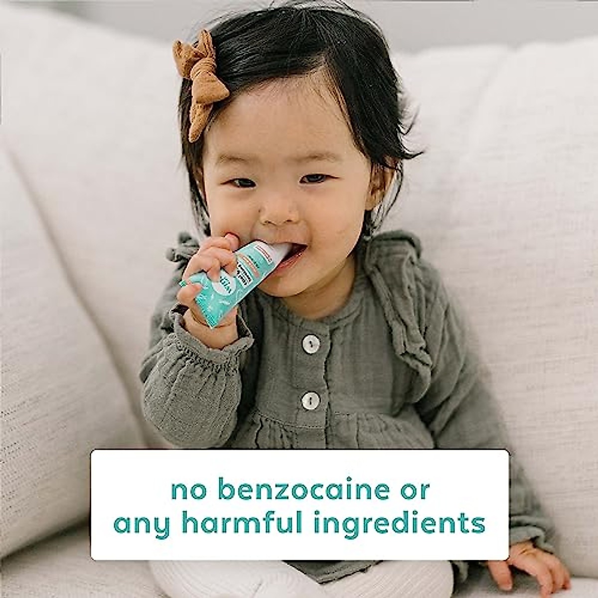 Wink Well Baby Teething Relief for Infants and Kids, Cooling, Soothing Natural Gel for Sore Gums and Other Teething Discomfort, May Be Used As A Toddler Training Toothpaste (Twin Pack, 15 ml Each)