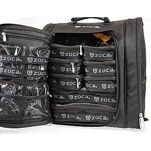 ZUCA Artist Backpacks w/Utility Pouches, Mesh Pocket, Internal Pocket & Straps (with Eight Utility Pouches)