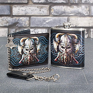 Nemesis Now Men's Viking, Black, One Size