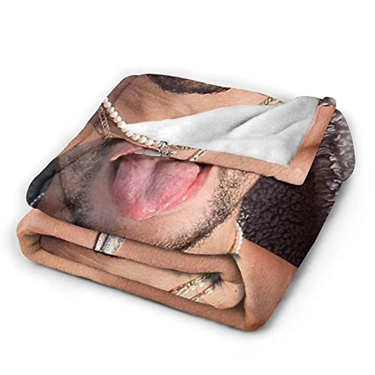 GUANLI Blanket,3D Print Soft Throw Blankets Ultra Warm Blanket Flannel All Seasons Blankets for Sofa Bed Travel and Camping 50''x40''