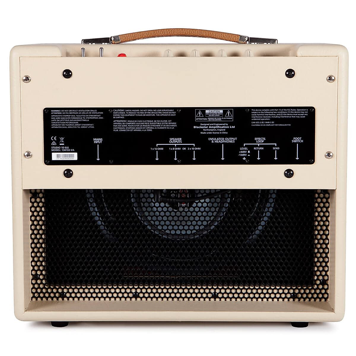 Blackstar Amplifier Speaker (STUDIO106L6)