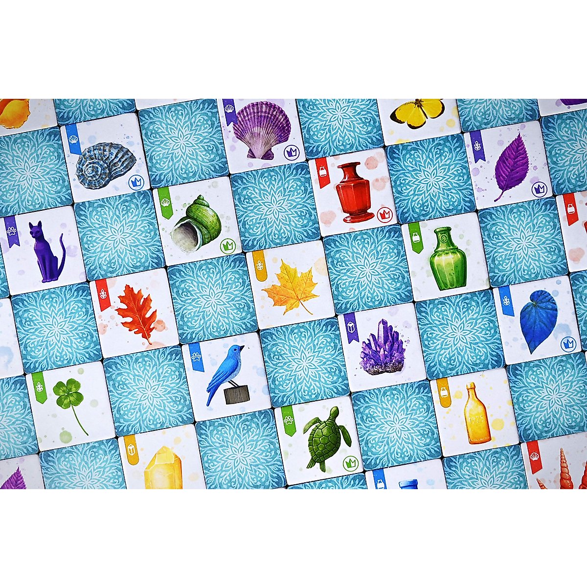 Pencil First Games The Whatnot Cabinet Board Game – A Nature-Themed Game of Collecting Intriguing Objects by Pencil First Games for 1-4 Players