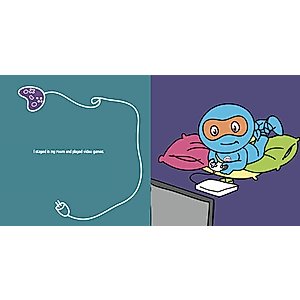 Lazy Ninja: A Children’s Book About Setting Goals and Finding Motivation (Ninja Life Hacks)