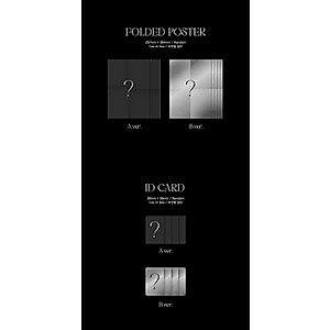 AB6IX - 5th EP A to B CD + Extra Photocards Set (A ver.)