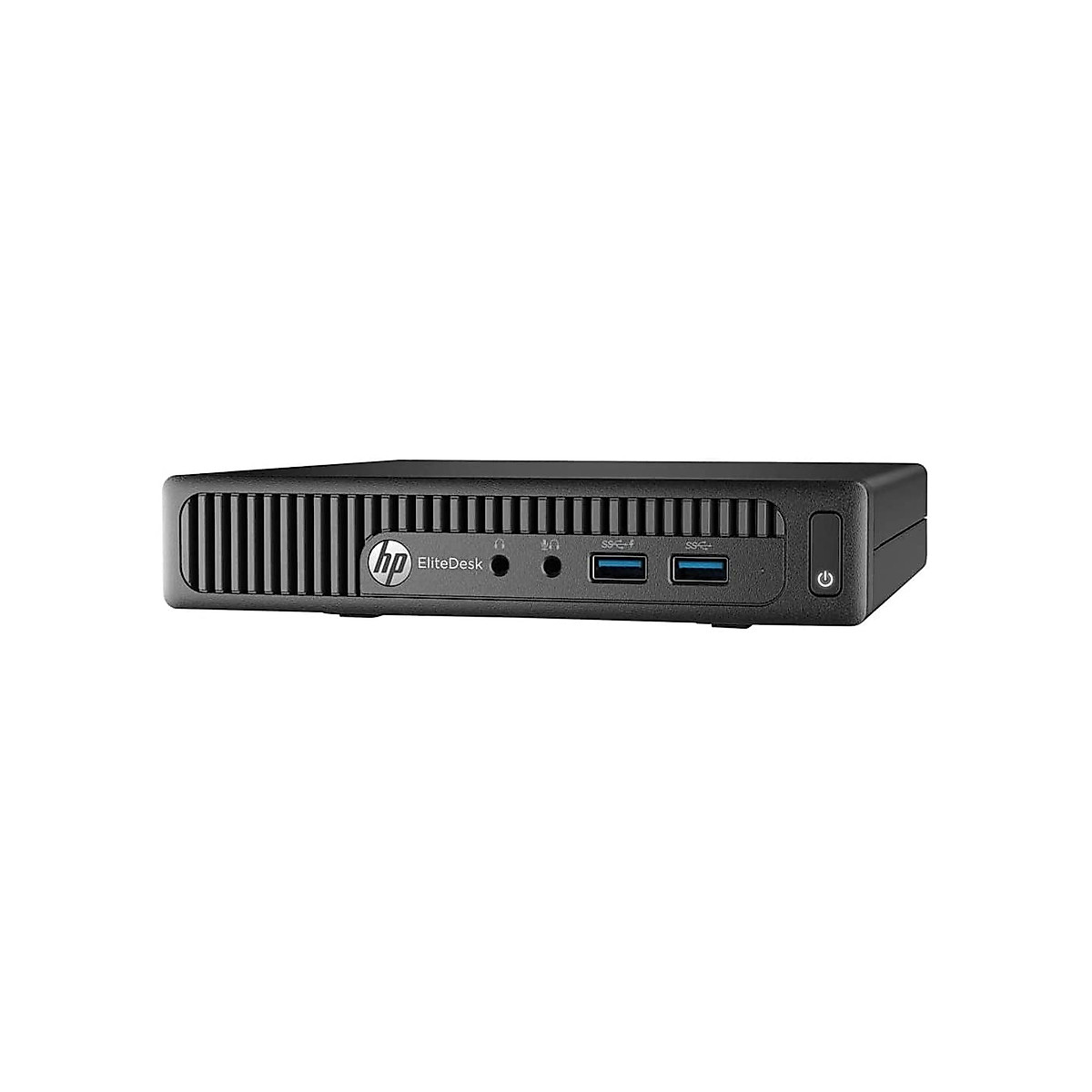 HP EliteDesk 705 G3, Desktop PC, 8th Gen AMD A10-8770E, 8GB RAM Memory, 500GB HDD Storage, AMD Radeon, Windows 10 - (Renewed)