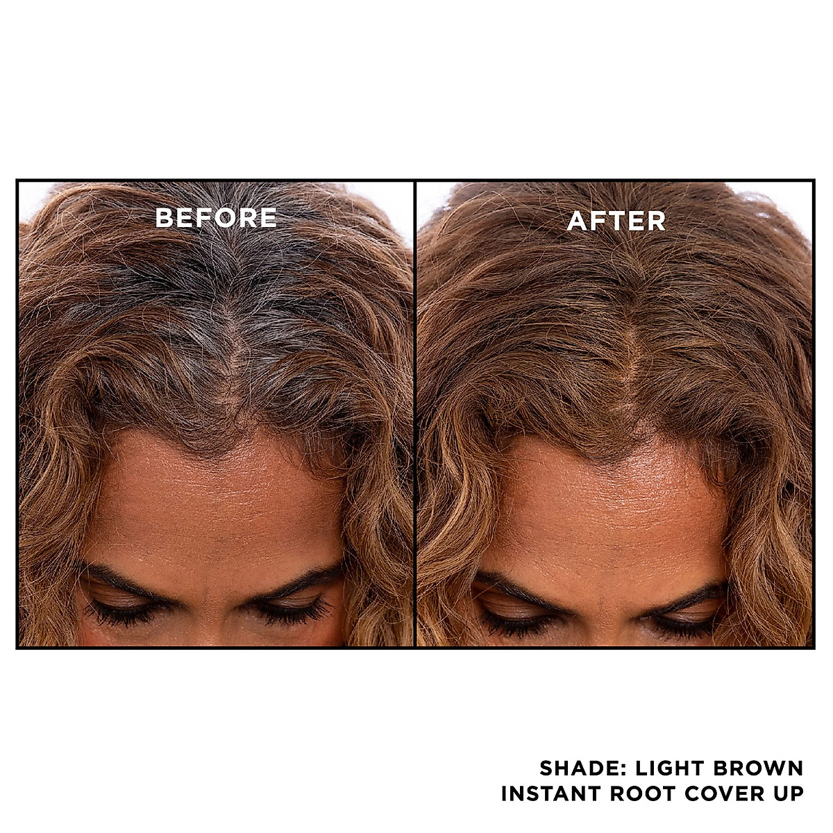 EVERPRO Gray Away Instant Root Cover Up Spray 2.5oz - Light Brown