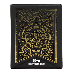 Keymaster Games Control 2nd Edition: Quick, Travel Sized 2 Player Card Game About Time Travel