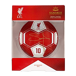 Signables Premium - Liverpool Sadio Mane - Digitally Autographed Sports Memorabilia - Small Signed Sports Collectible Figurines - Unique Football Figures